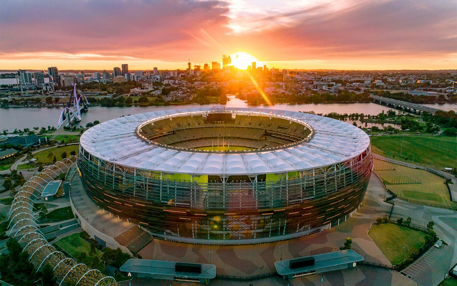 Explore The Optus Stadium: History, Location, Plan Your Visit, and Book Tours!